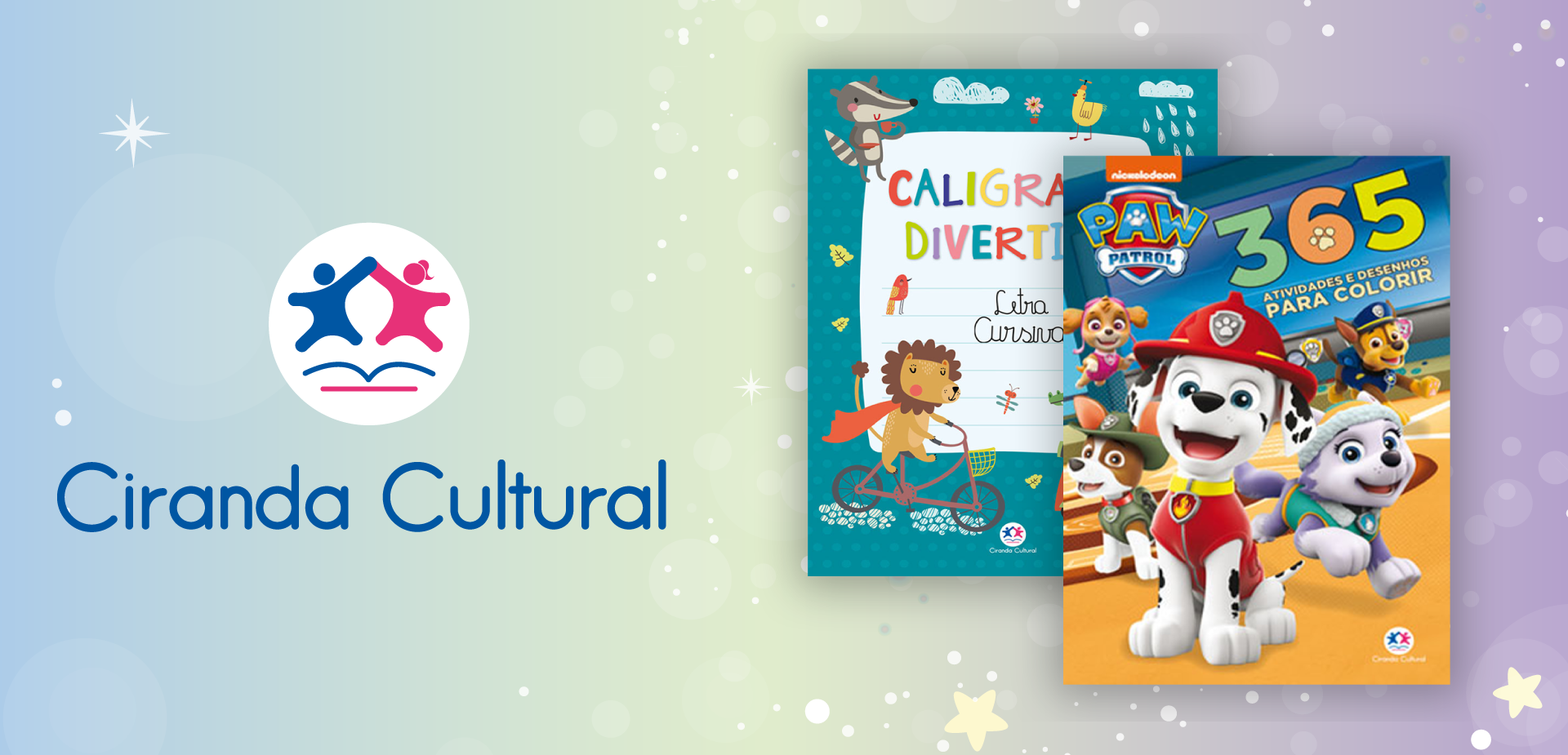 NATAL na Ciranda Cultural | Os melhores livros para presentear!